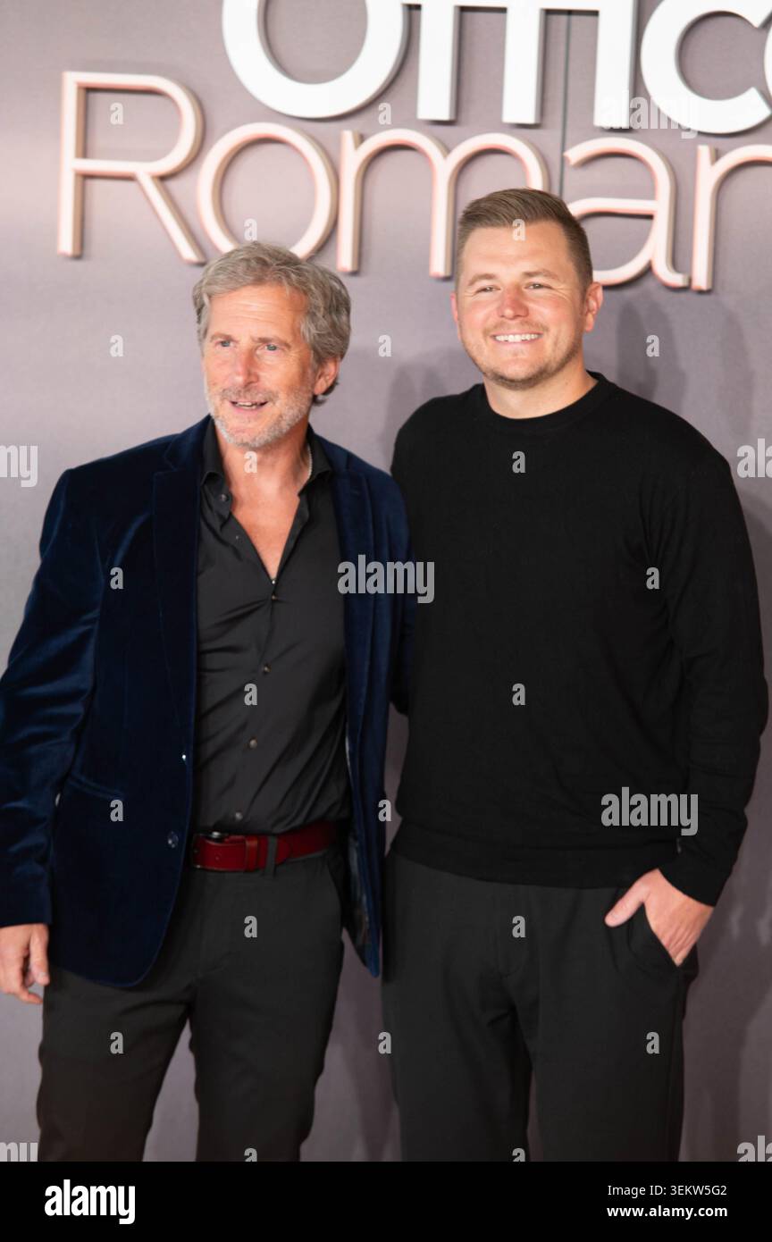 London, United KIngdom. 3rd June 2026. , Aaron Ryder and Andrew Swett ...