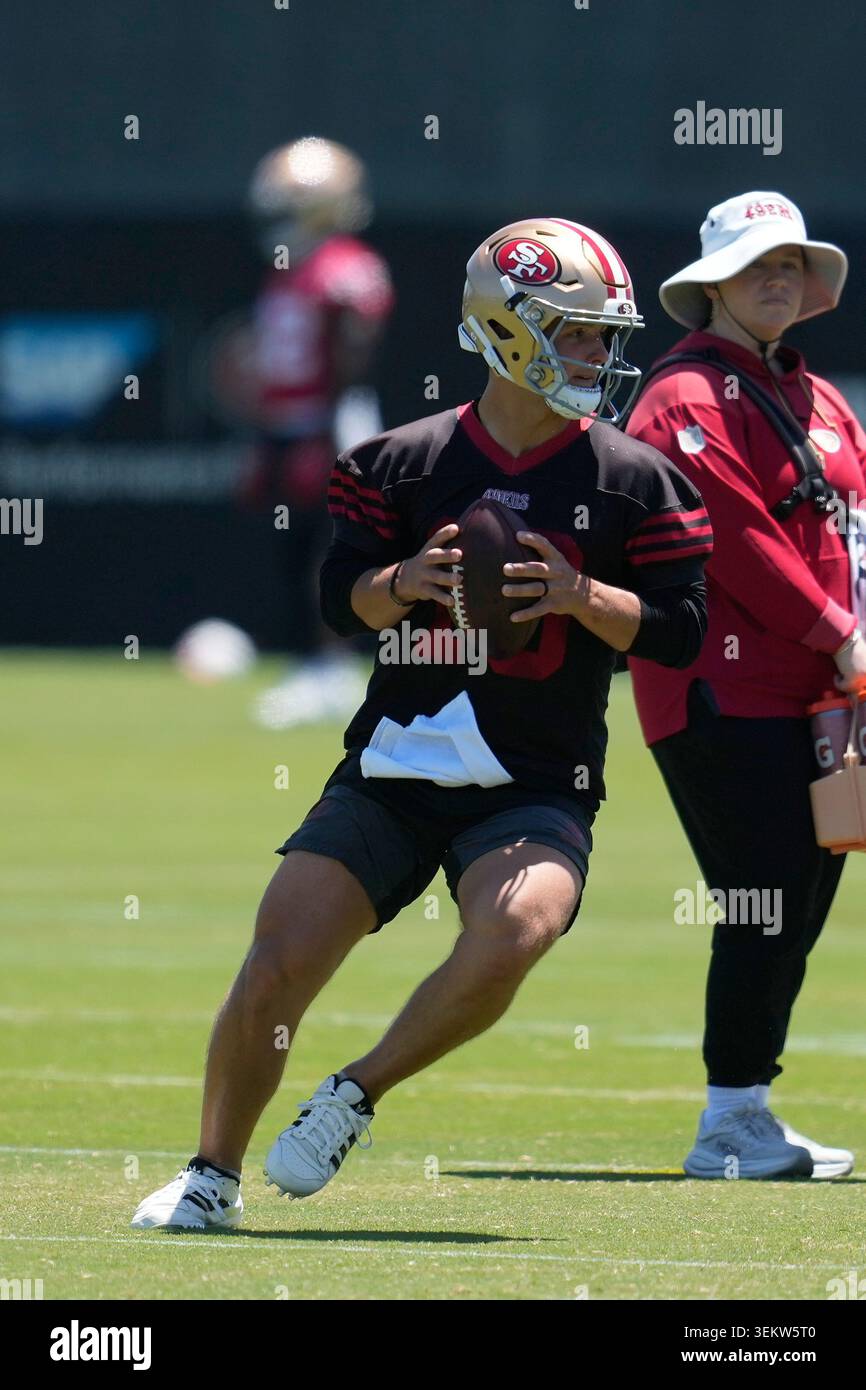 San Francisco 49ers quarterback Brock Purdy during NFL football ...
