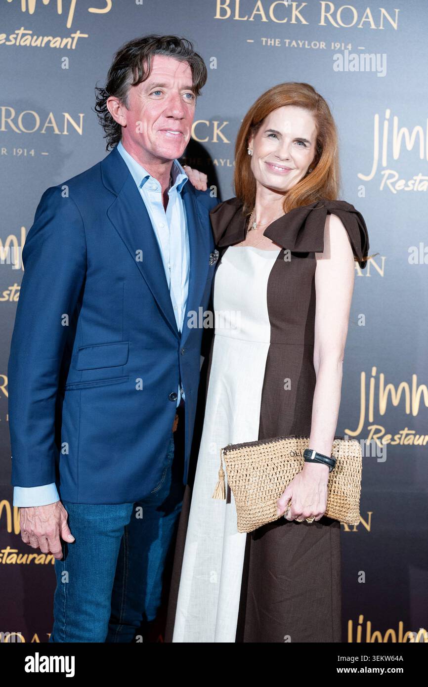 Madrid, Spain. 03rd June, 2026. Colate and Olivia de Borbon attend the ...