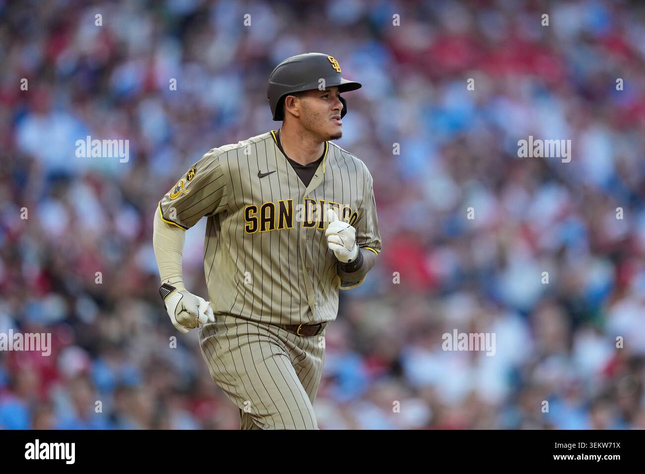 San Diego Padres' Manny Machado plays during a baseball game Wednesday ...