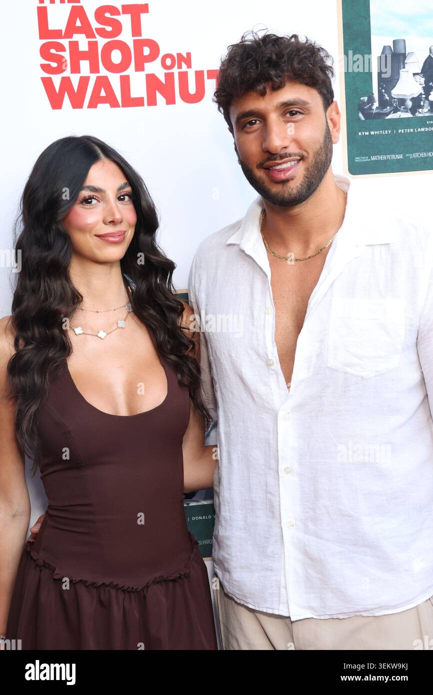 Los Angeles CA June 3: Talah BaBa & Chris Dahlan at The Premiere of ...