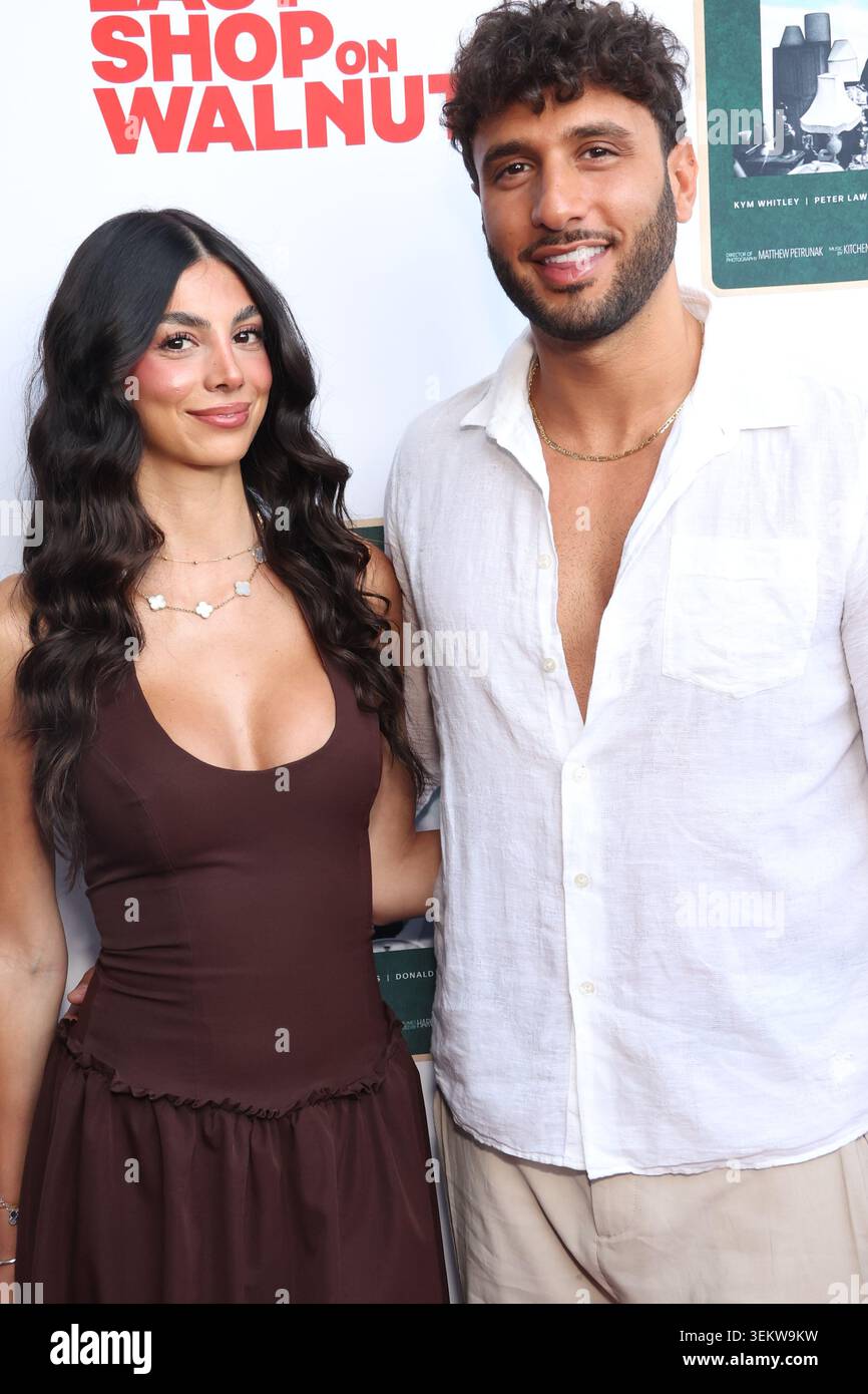 Los Angeles CA June 3: Talah BaBa & Chris Dahlan at The Premiere of ...