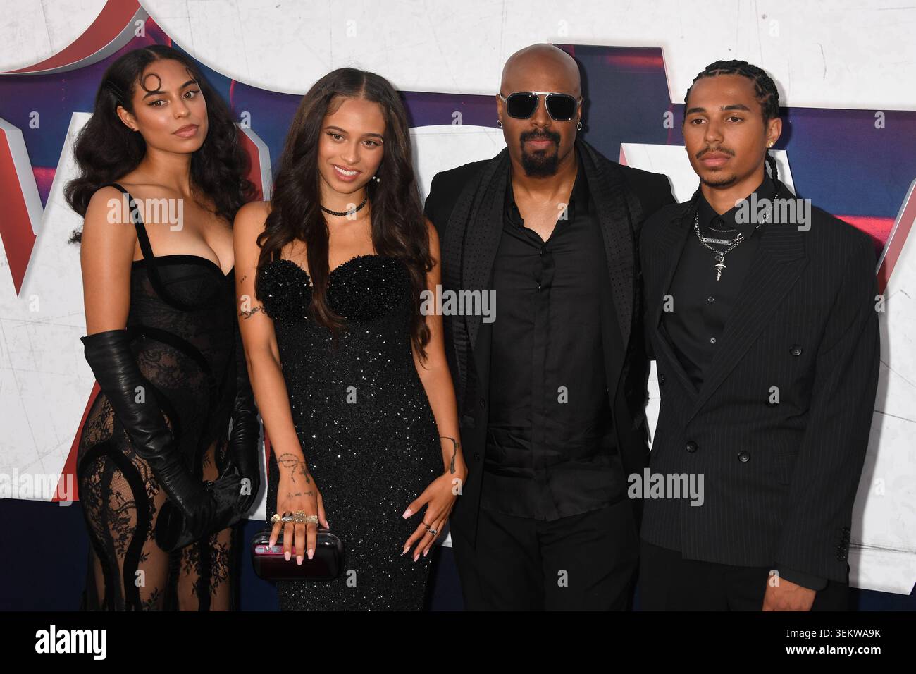 Los Angeles, Ca. 3rd June, 2026. Ilia Wayans, Laila Wayans, Shawn ...