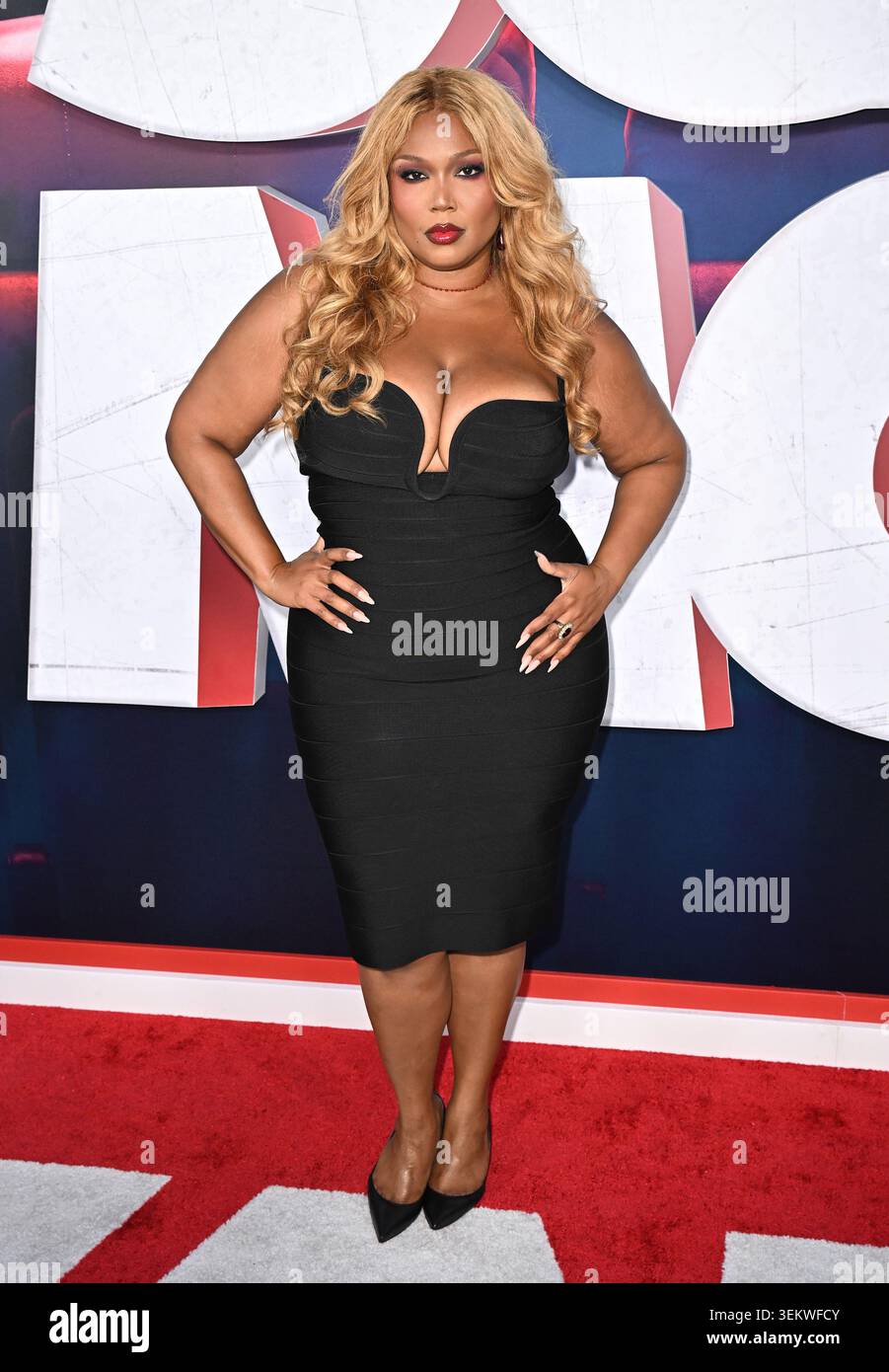 Lizzo arriving to Paramount Pictures “Scary Movie” world premiere at ...