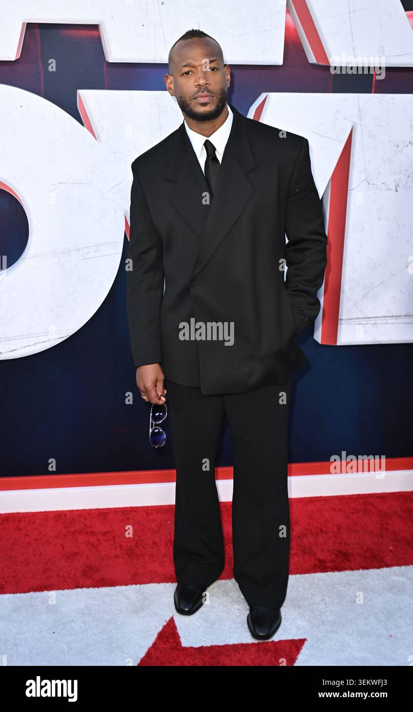 Marlon Wayans arriving to Paramount Pictures “Scary Movie” world ...
