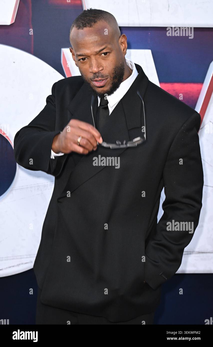 Marlon Wayans arriving to Paramount Pictures “Scary Movie” world ...