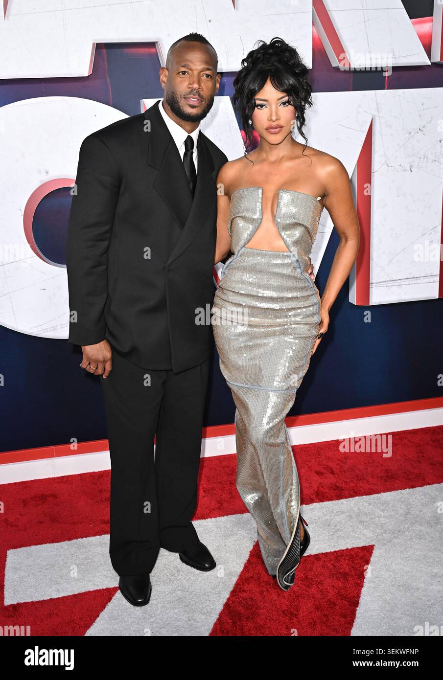Marlon Wayans arriving to Paramount Pictures “Scary Movie” world ...