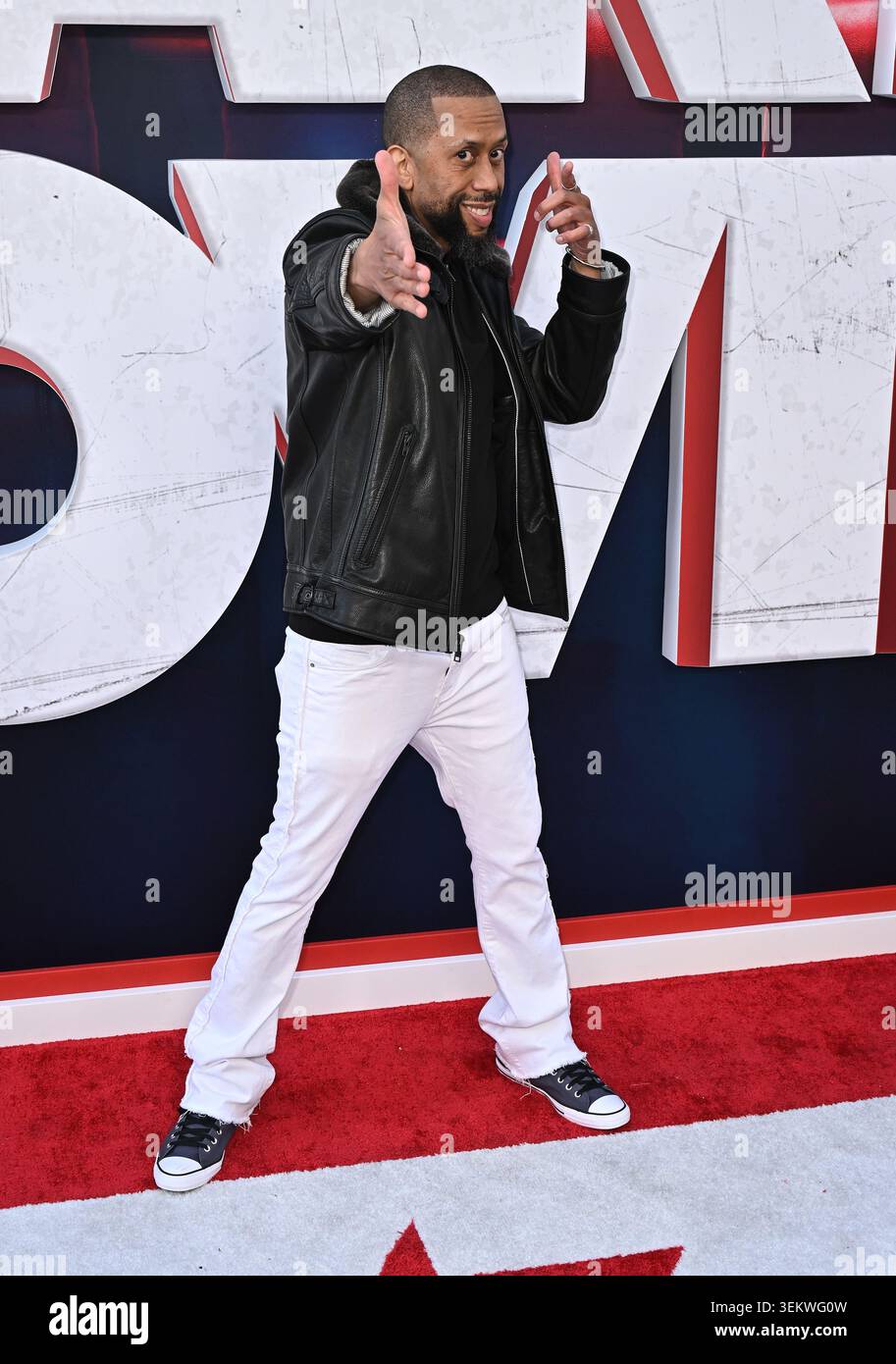 Affion Crockett arriving to Paramount Pictures “Scary Movie” world ...