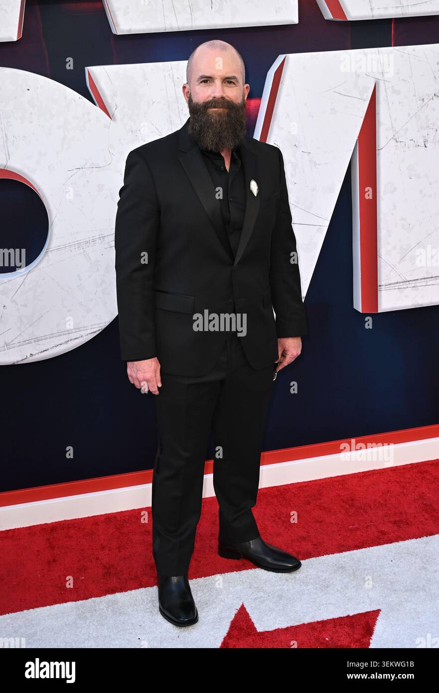Michael Tiddes arriving to Paramount Pictures “Scary Movie” world ...