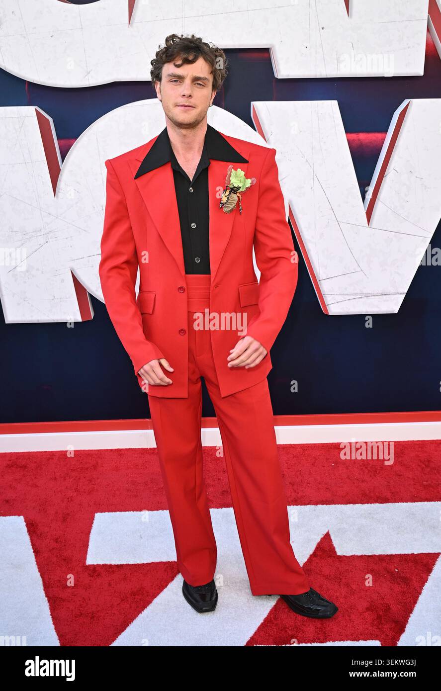 Cameron Scott Roberts arriving to Paramount Pictures “Scary Movie ...
