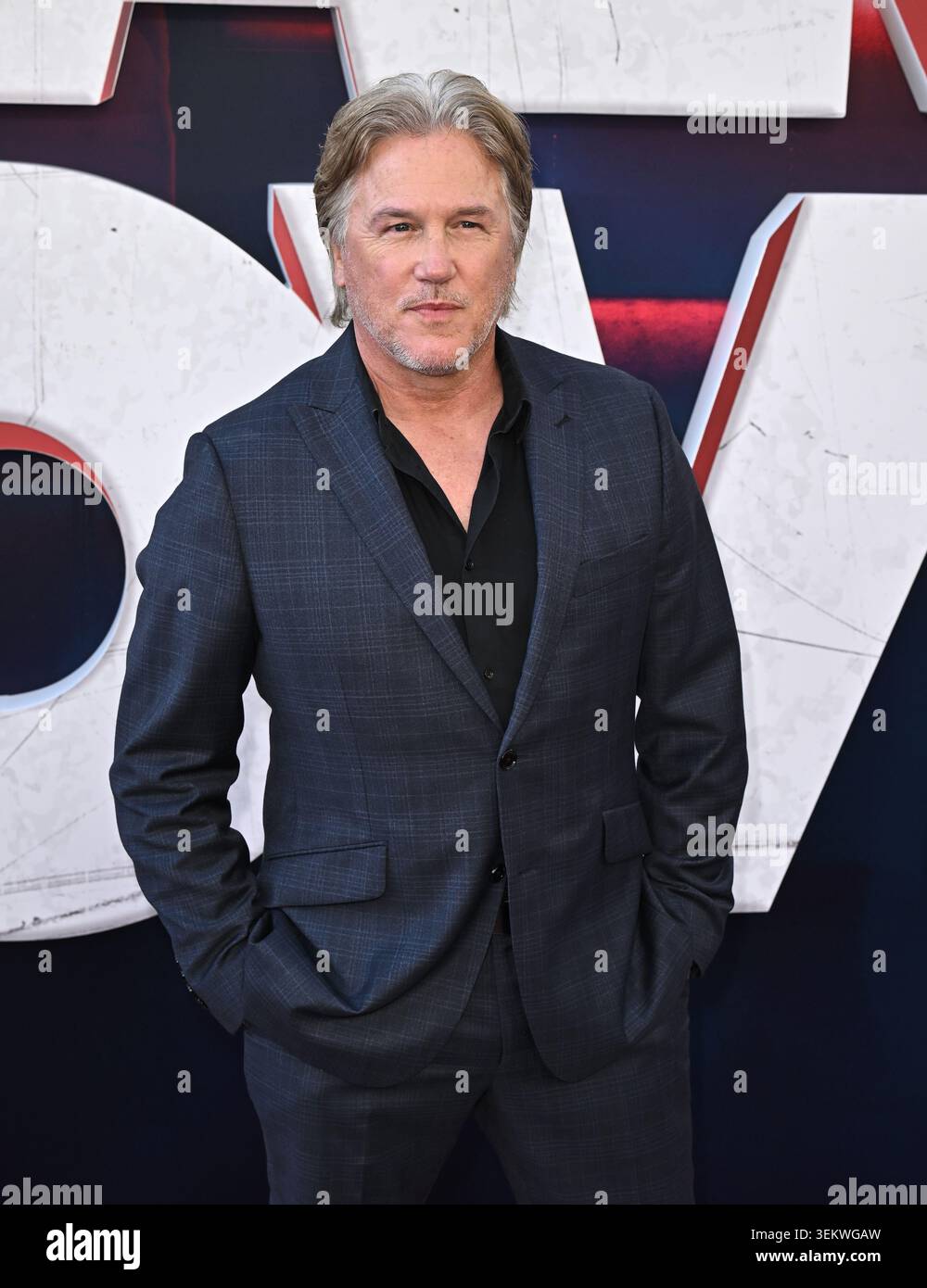 Lochlyn Munro arriving to Paramount Pictures “Scary Movie” world ...