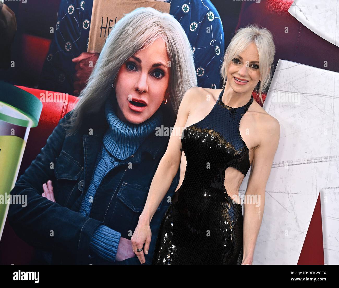 Anna Faris arriving to Paramount Pictures “Scary Movie” world premiere ...