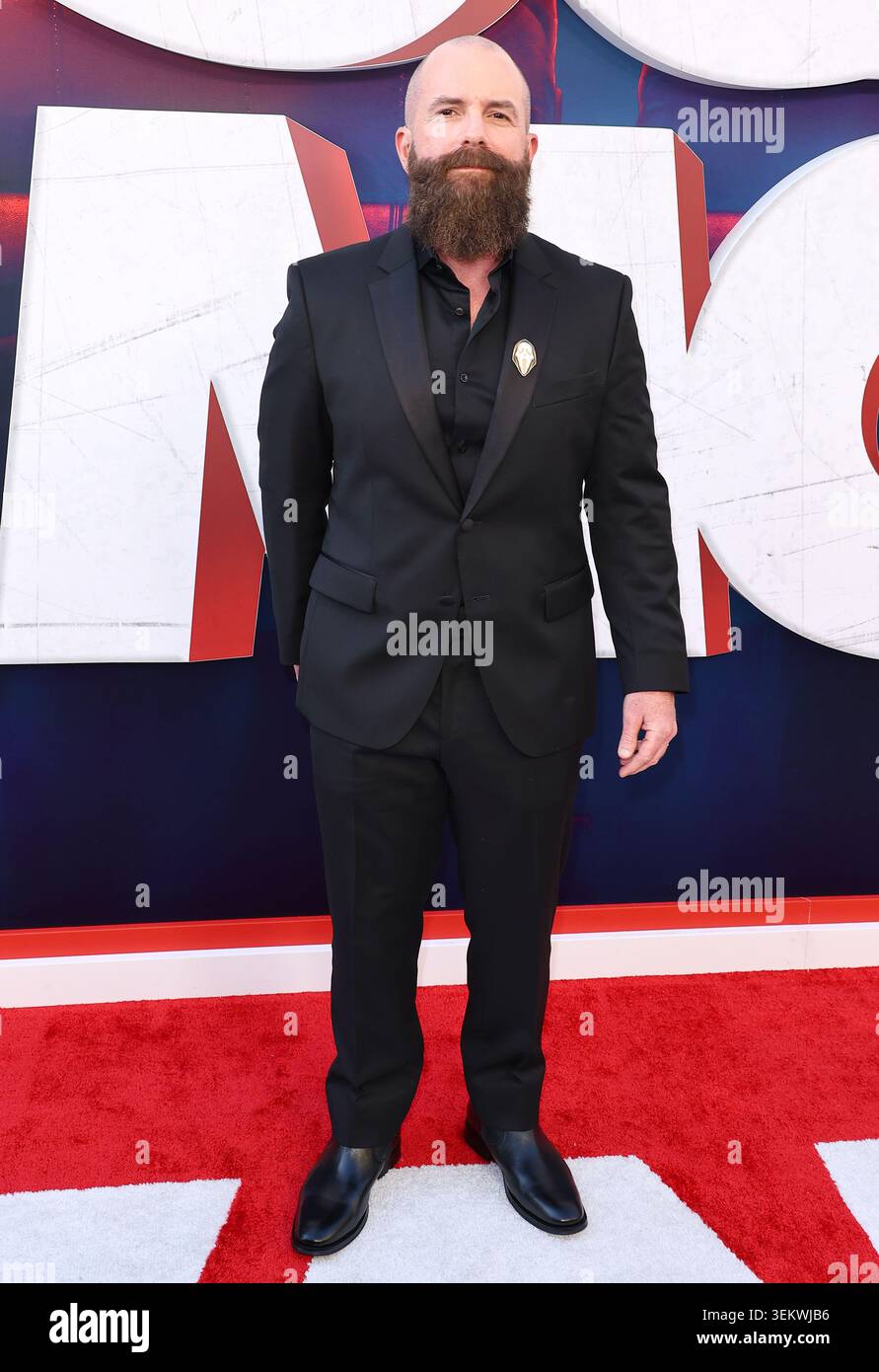 Michael Tiddes arrives at Scary Movie Global Premiere held at Paramount ...