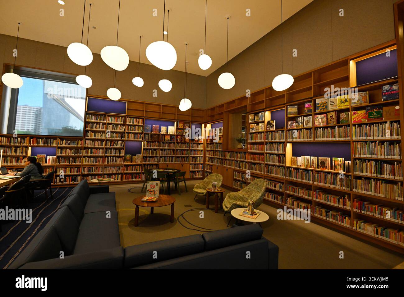 The Chicago Public Library at the Obama Presidential Center in Chicago ...