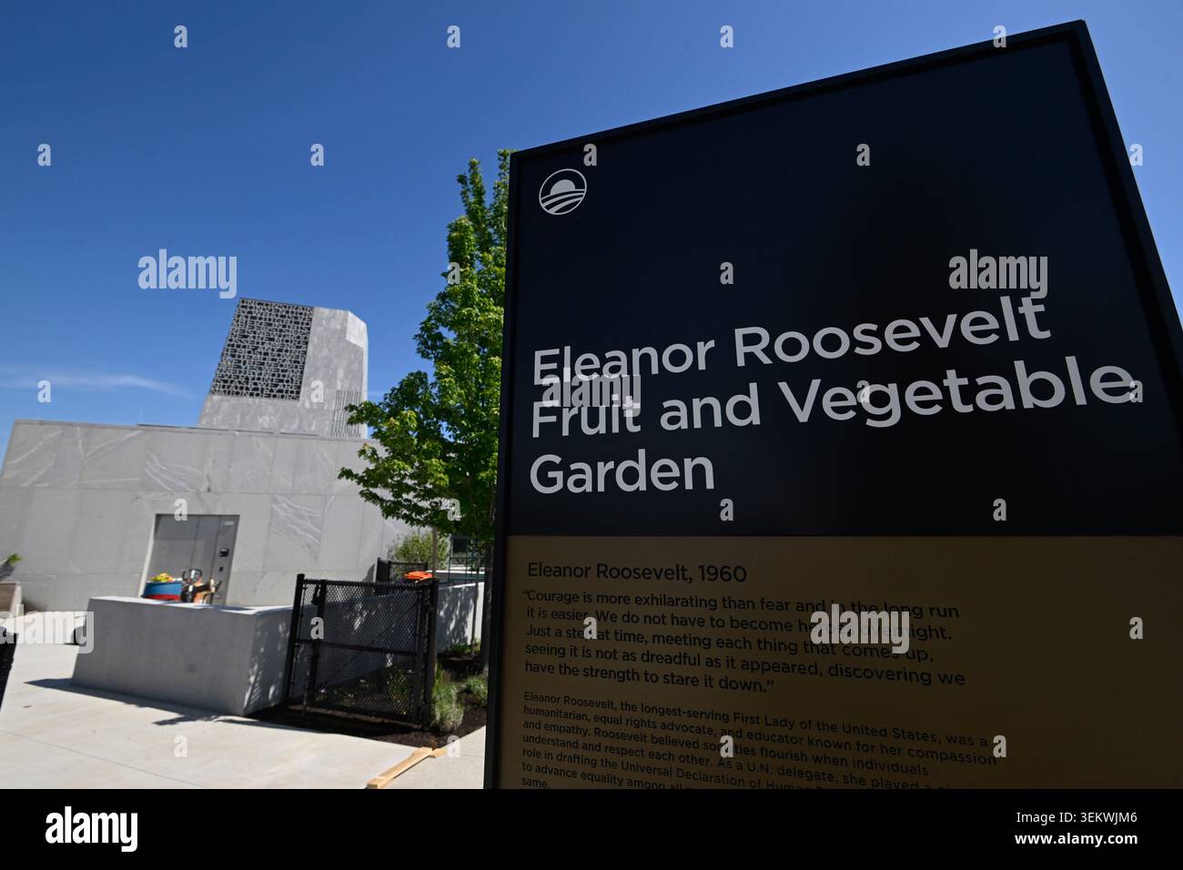 The Eleanor Roosevelt fruit and vegetable garden at the Obama ...