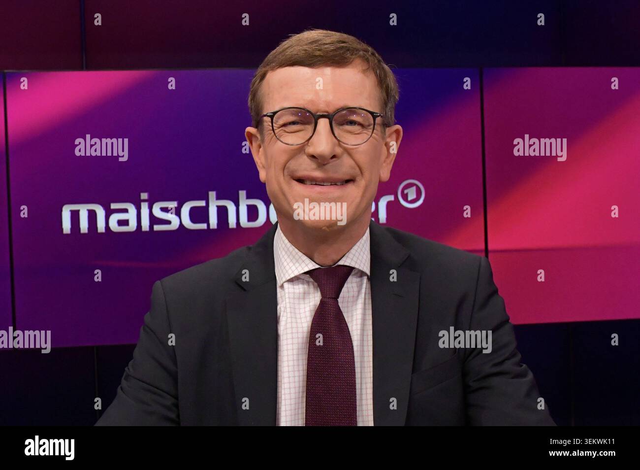 in der ARD-Talkshow maischberger im Studio Berlin Adlershof. Berlin, 03 ...