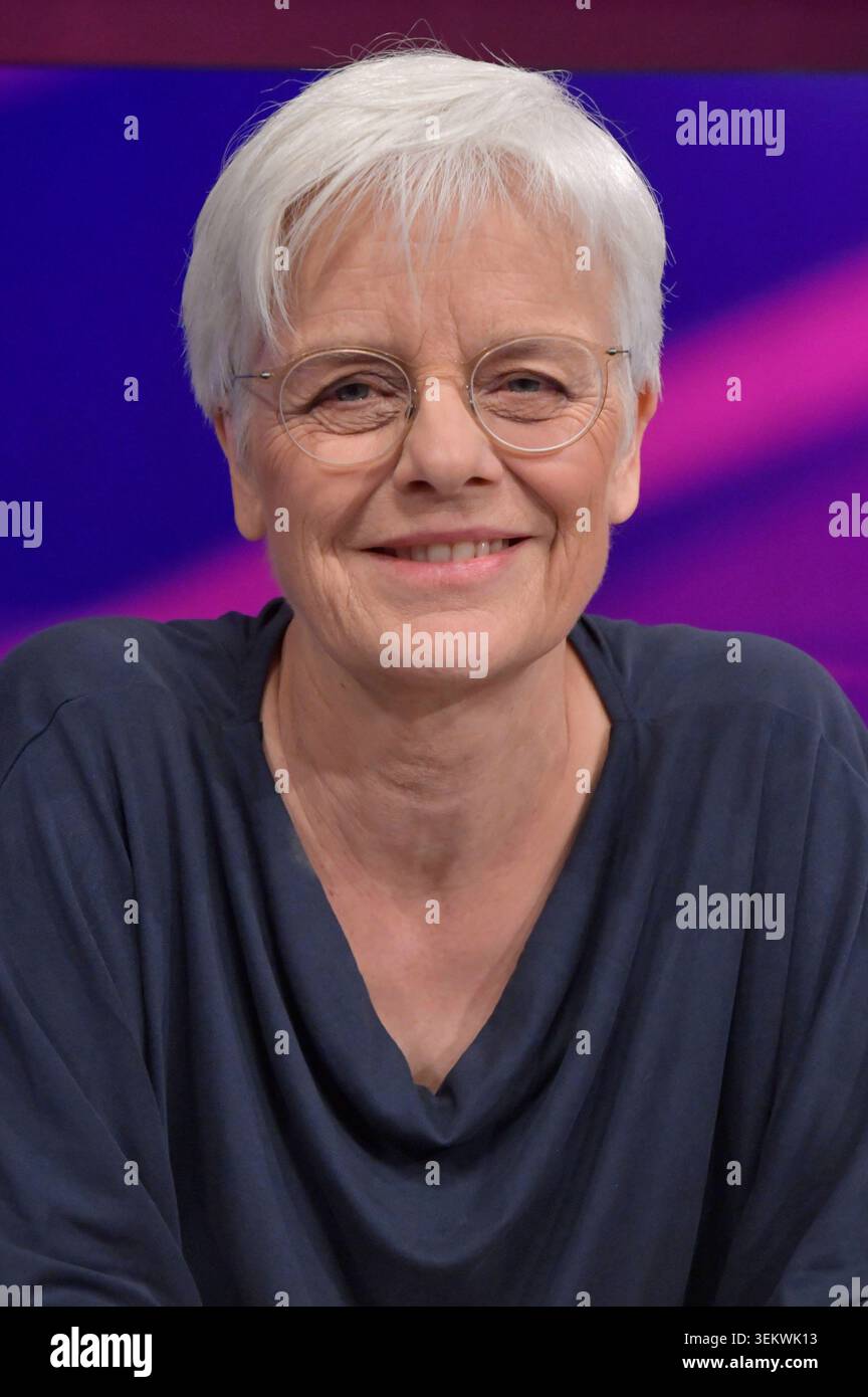in der ARD-Talkshow maischberger im Studio Berlin Adlershof. Berlin, 03 ...