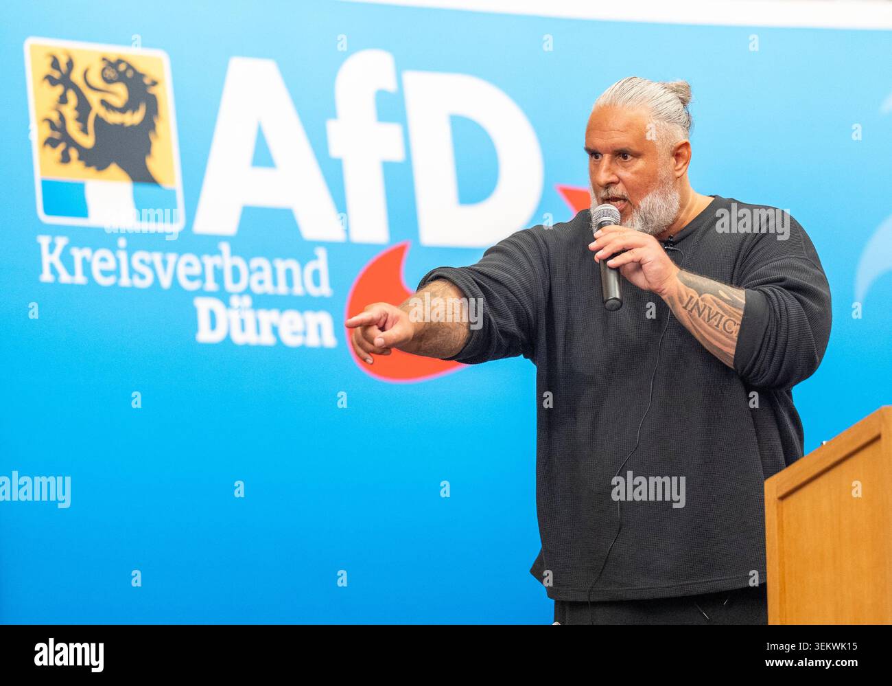 Timm Kellner (YouTuber) bei der Großveranstaltung: Zukunft NRW, Zukunft ...