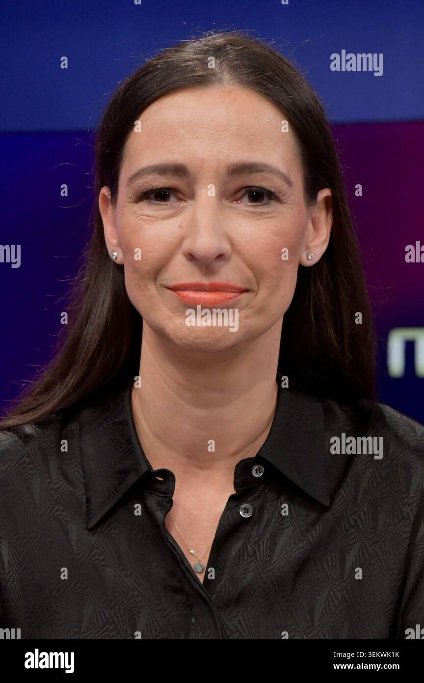 in der ARD-Talkshow maischberger im Studio Berlin Adlershof. Berlin, 03 ...