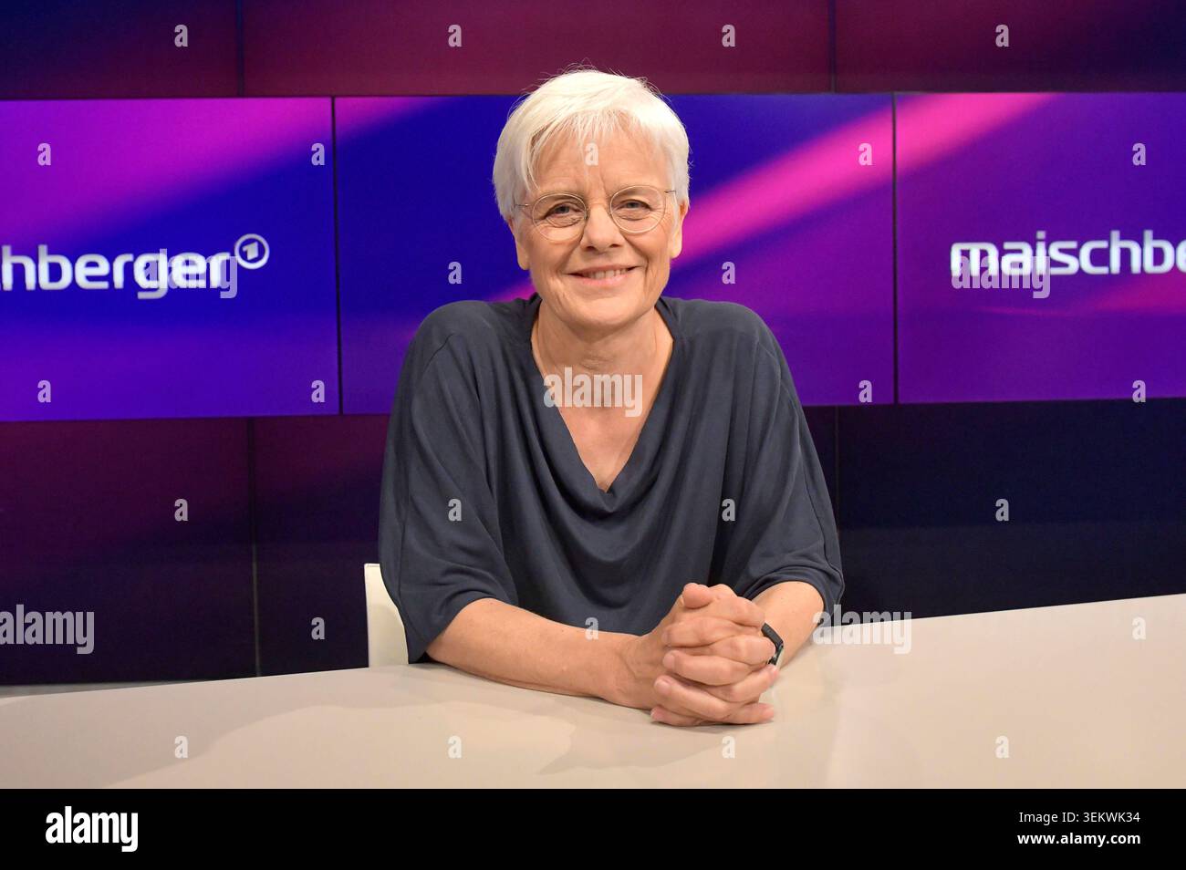 in der ARD-Talkshow maischberger im Studio Berlin Adlershof. Berlin, 03 ...