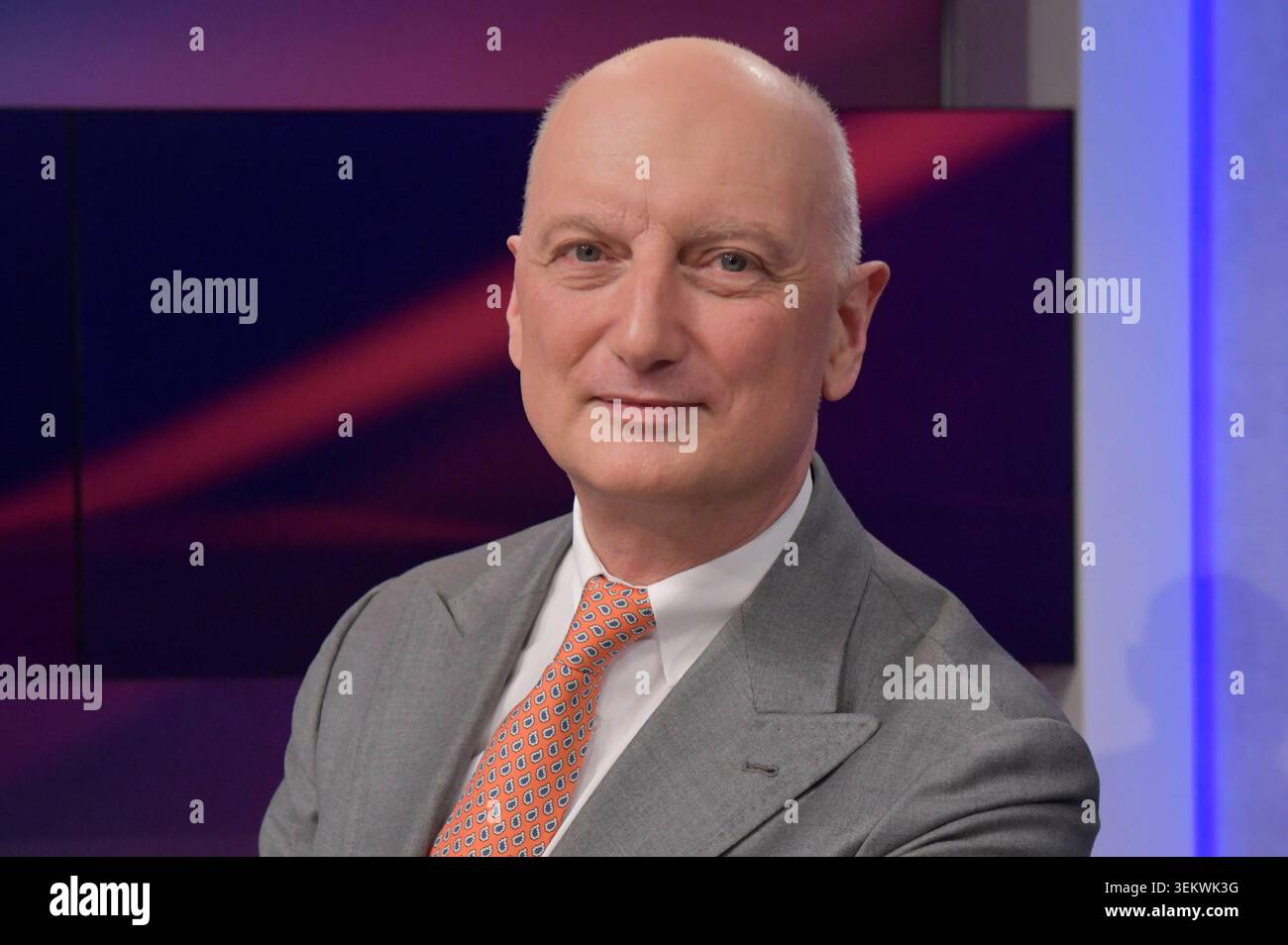 in der ARD-Talkshow maischberger im Studio Berlin Adlershof. Berlin, 03 ...