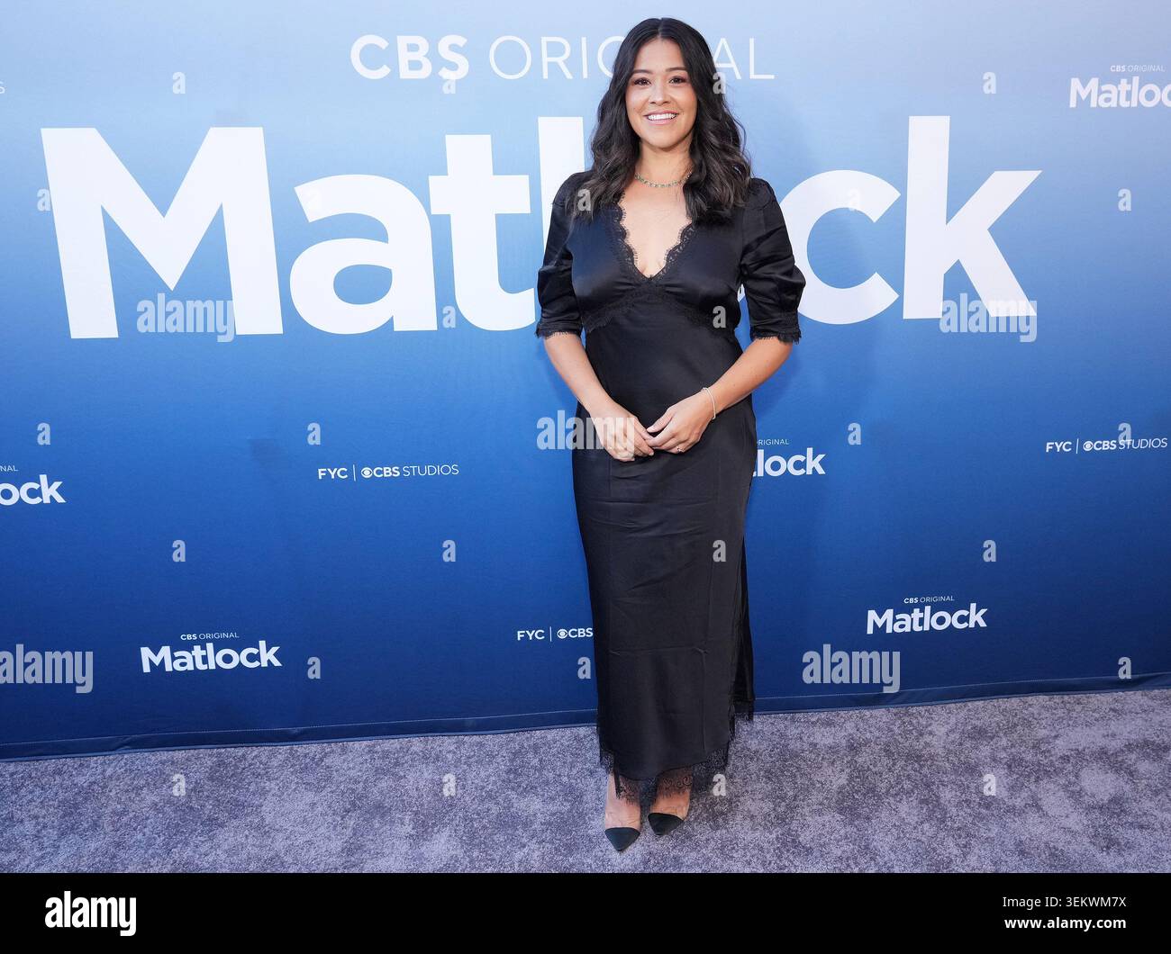 Gina Rodriguez-LoCicero arrives at the MATLOCK FYC Event held at the ...