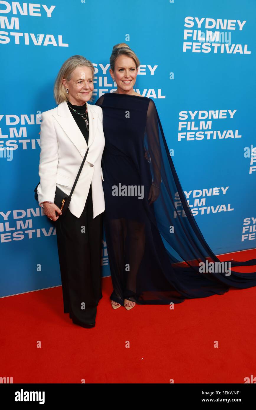 Sydney, NSW, Australia. 3rd June 2026. Nicola Forrest and Jennifer ...
