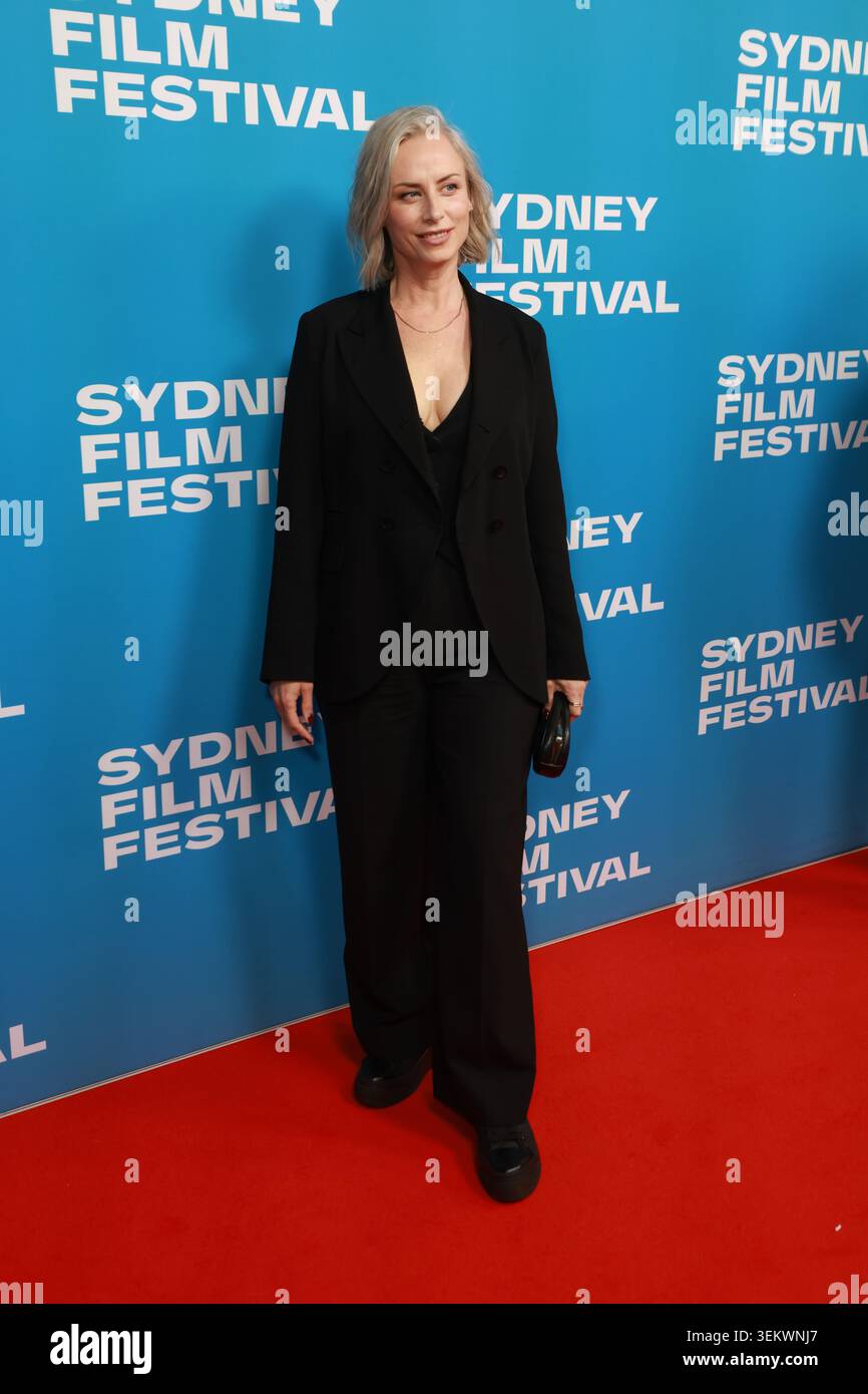 Sydney, NSW, Australia. 3rd June 2026. Tbc attends the Sydney Film ...