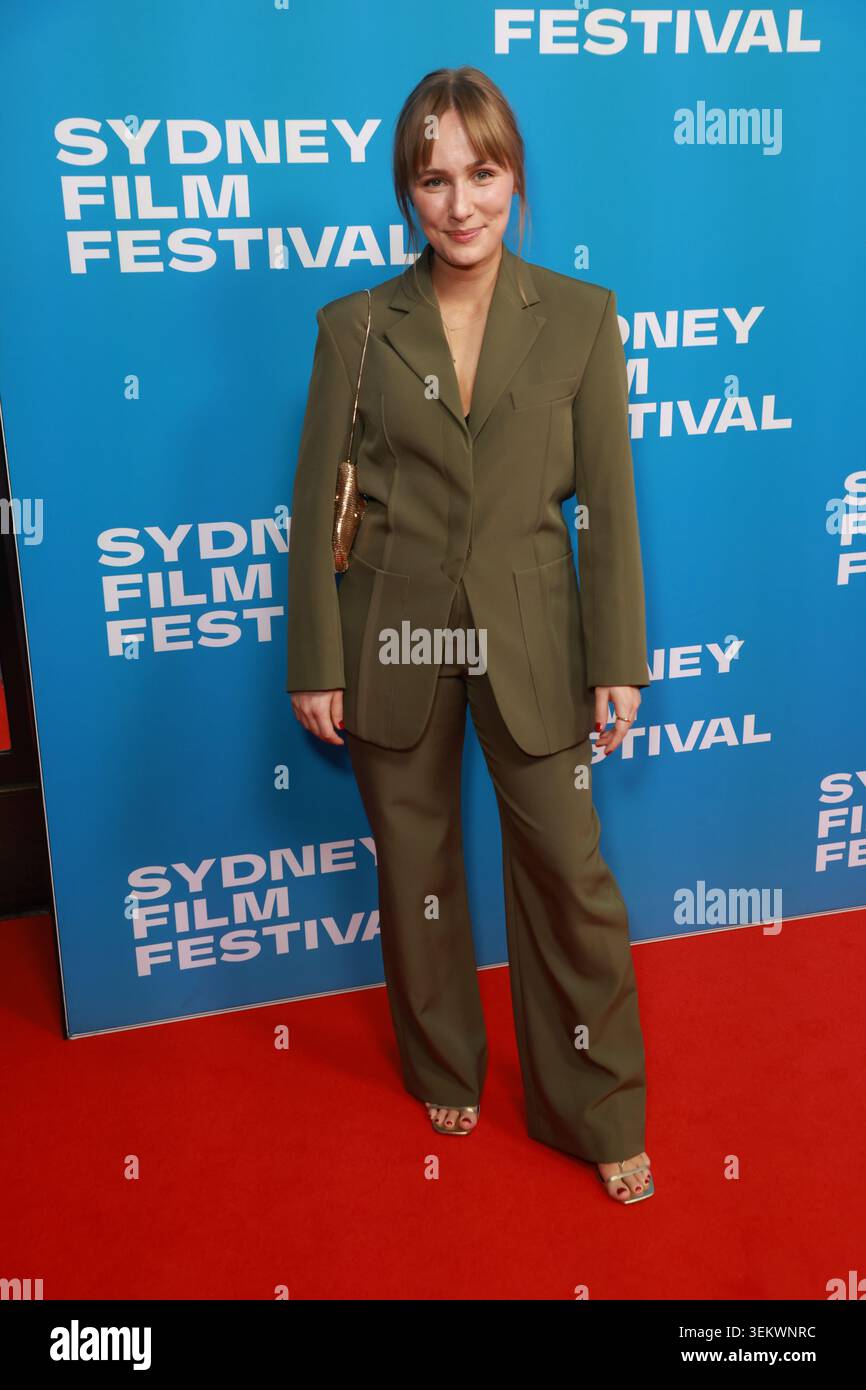 Sydney, NSW, Australia. 3rd June 2026. Georgie Jennings attends the ...