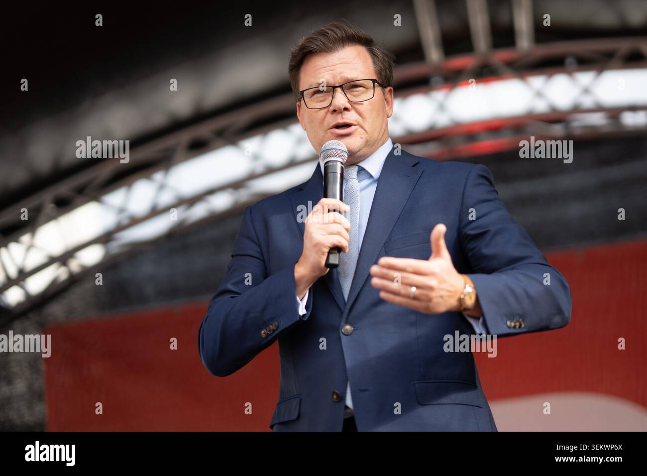 Carsten Schneider, Federal Minister for the Environment Stock Photo - Alamy