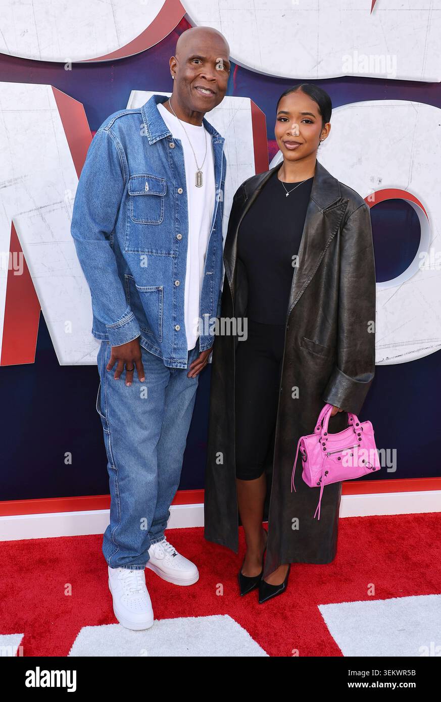 Big Boy, Jaide Chula arrives at Scary Movie Global Premiere held at ...