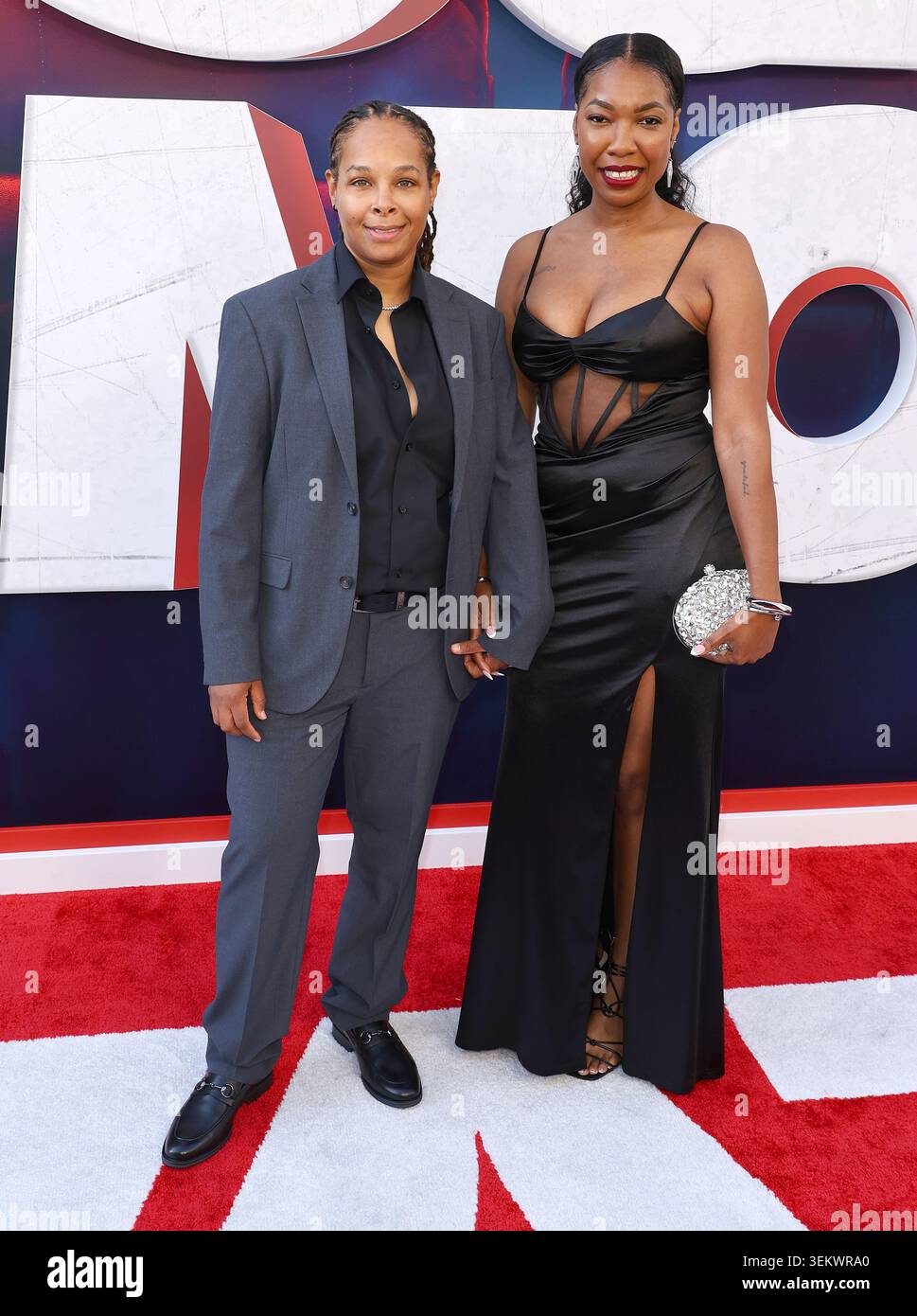Chaunte Wayans, Marshay Nicole arrives at Scary Movie Global Premiere ...