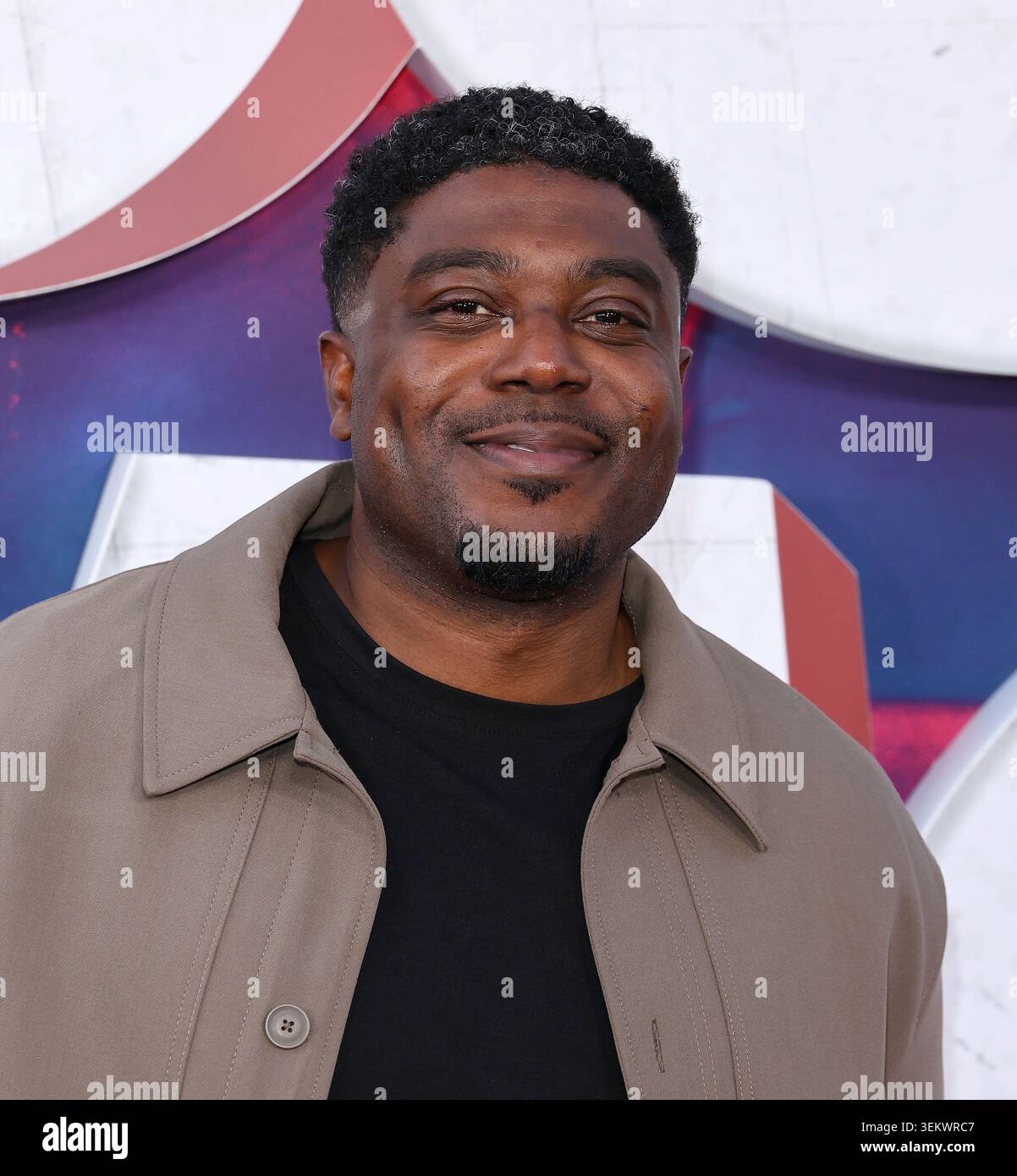 Maurice Hill arrives at Scary Movie Global Premiere held at Paramount ...