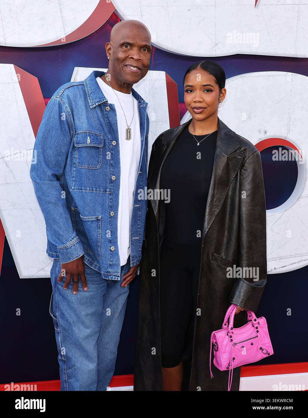 Big Boy, Jaide Chula arrives at Scary Movie Global Premiere held at ...