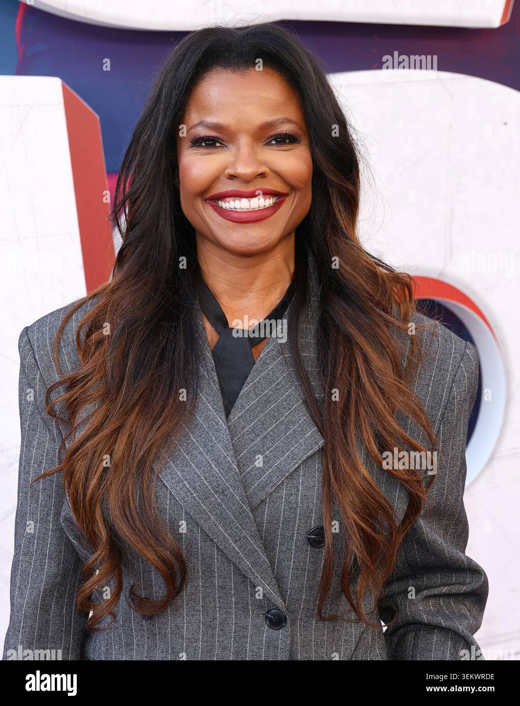 Keesha Sharp arrives at Scary Movie Global Premiere held at Paramount ...