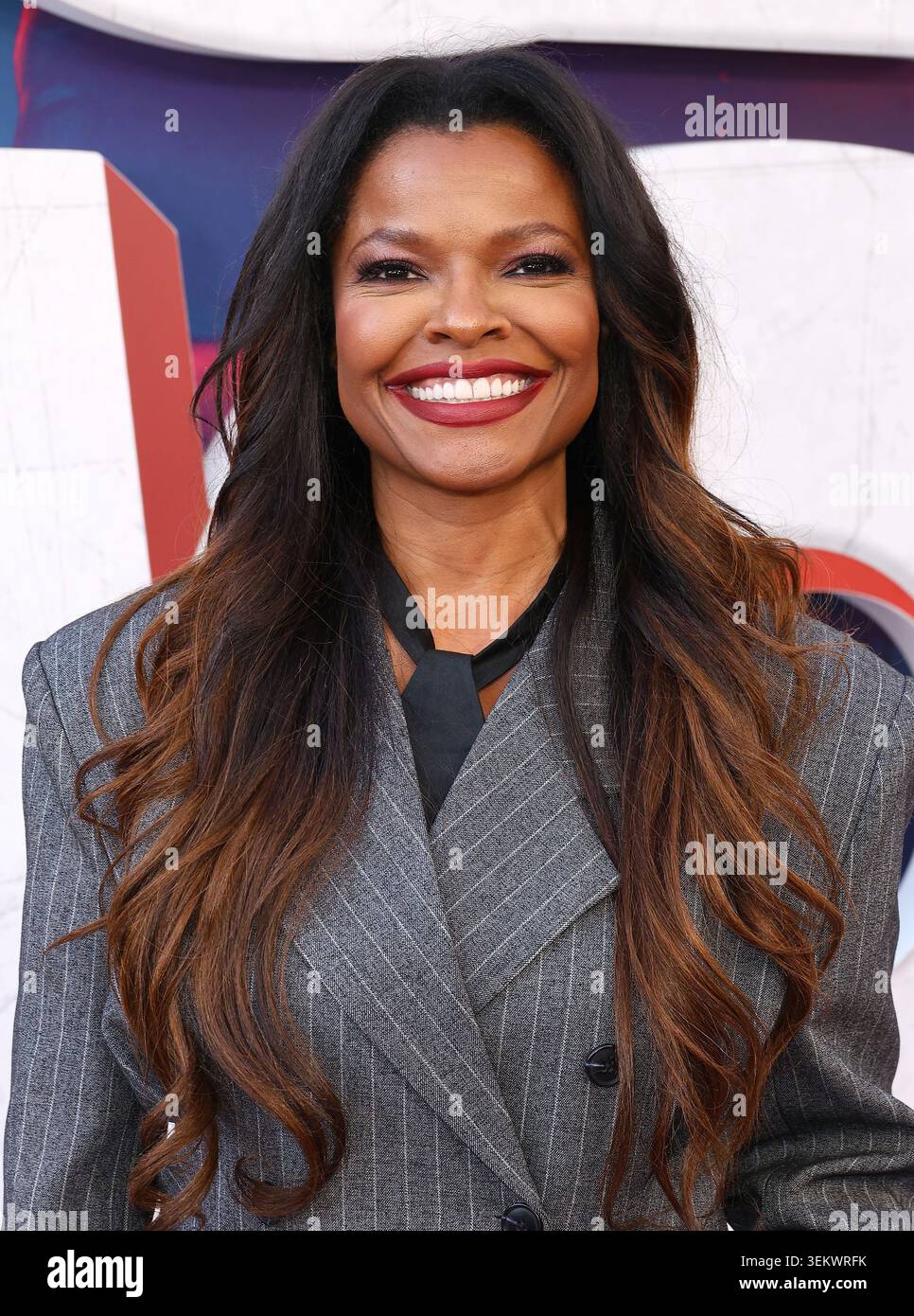 Keesha Sharp arrives at Scary Movie Global Premiere held at Paramount ...