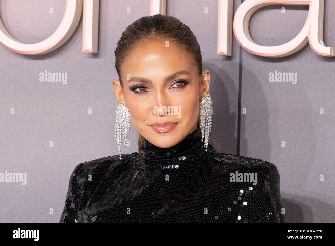 Jennifer Lopez attends "Office Romance" UK Premiere at the BFI ...