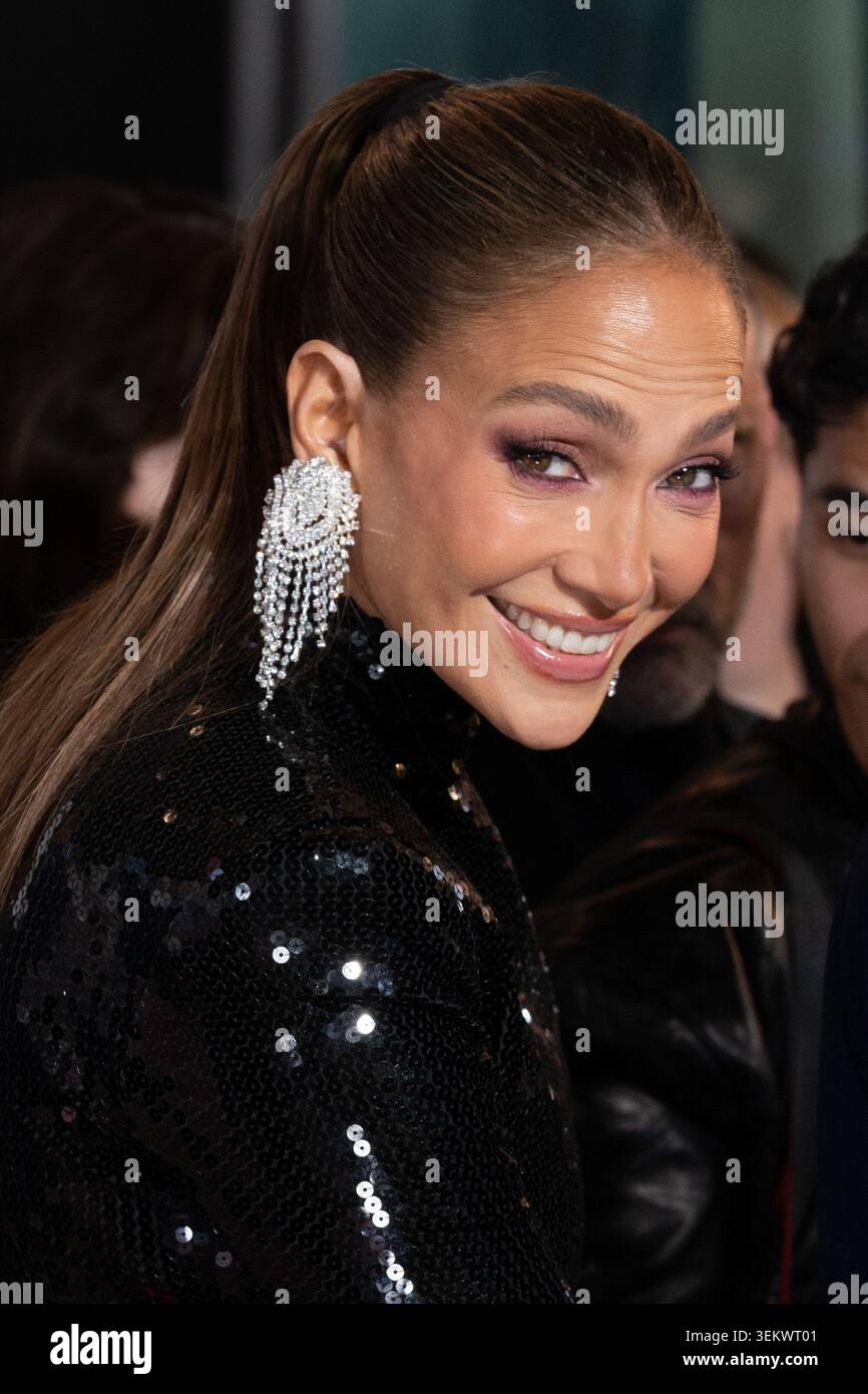 Jennifer Lopez attends "Office Romance" UK Premiere at the BFI ...