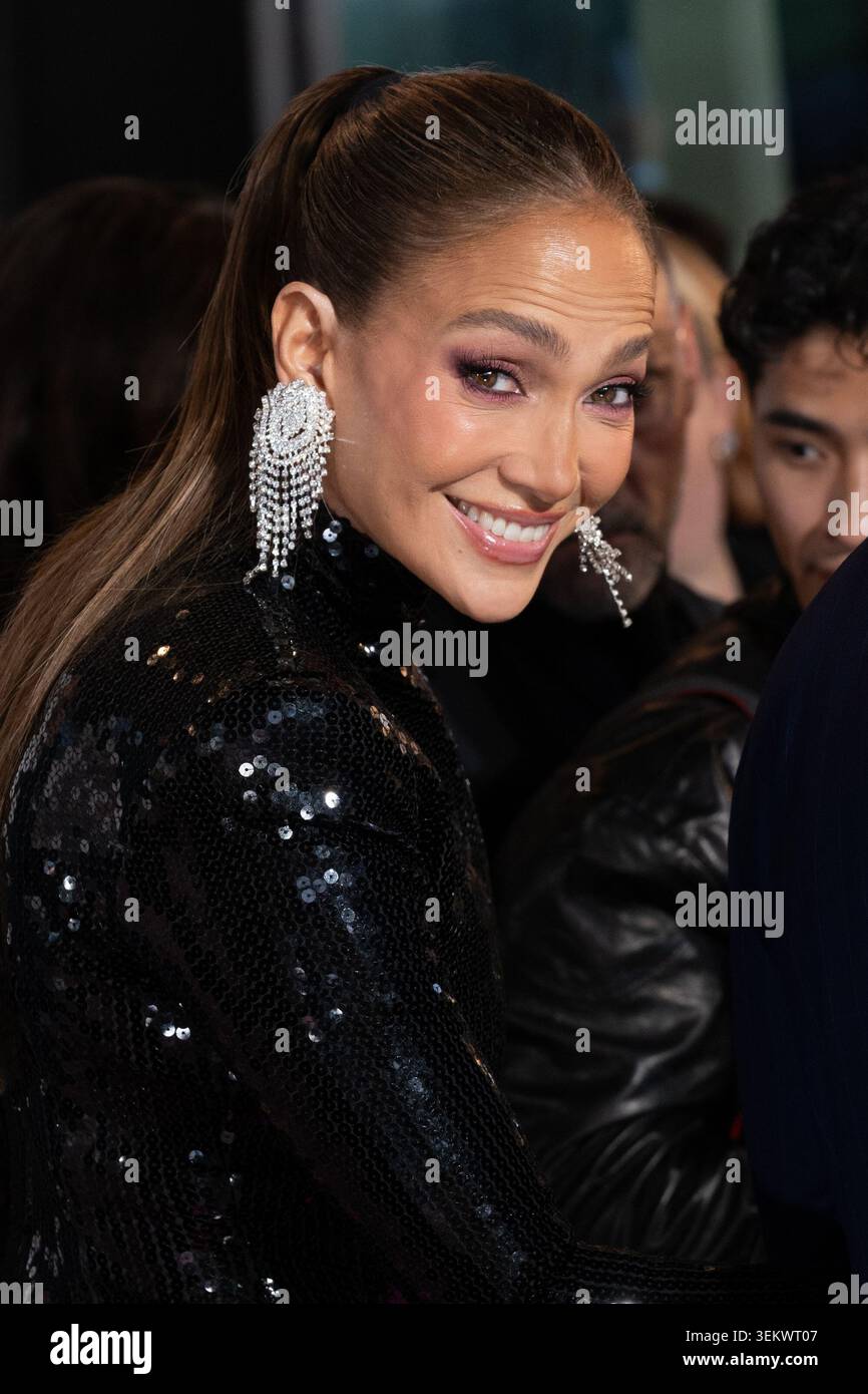 Jennifer Lopez attends "Office Romance" UK Premiere at the BFI ...