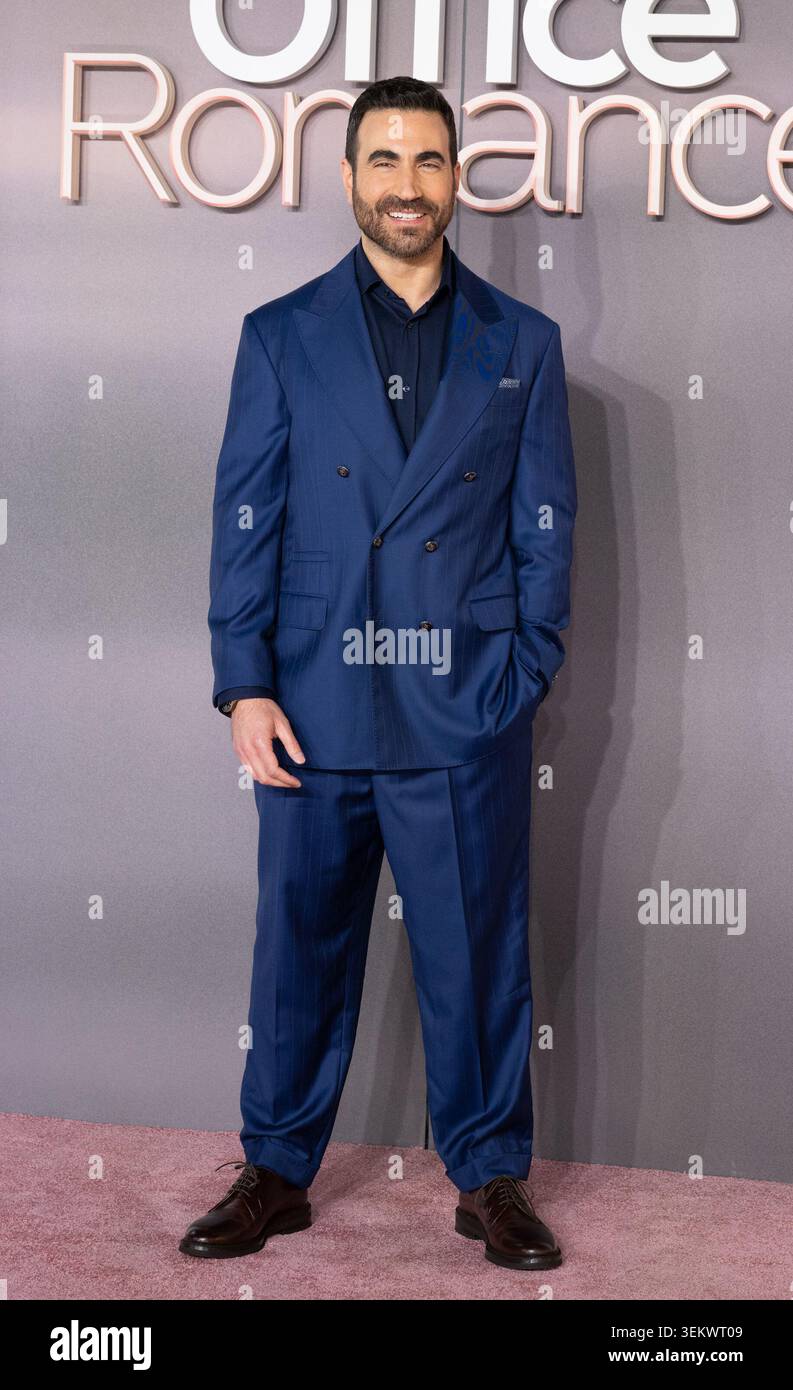 Brett Goldstein attends "Office Romance" UK Premiere at the BFI ...