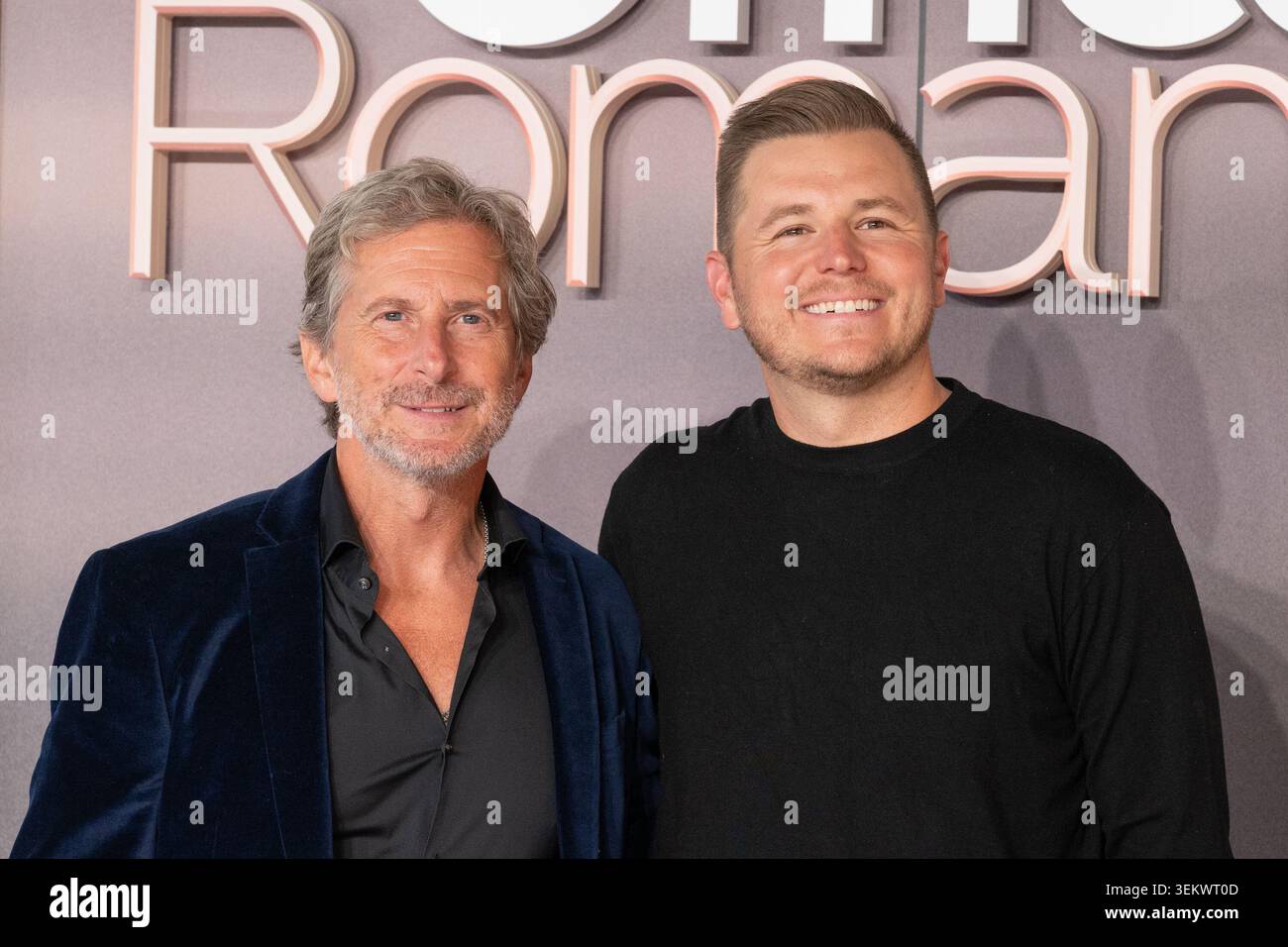 Aaron Ryder and Andrew Swett attends "Office Romance" UK Premiere at ...