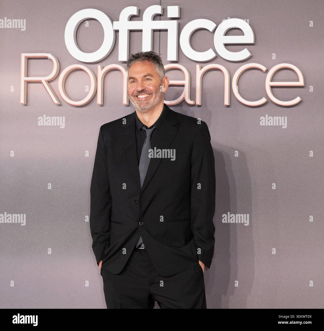 Ol Parker attends "Office Romance" UK Premiere at the BFI Southbank in ...