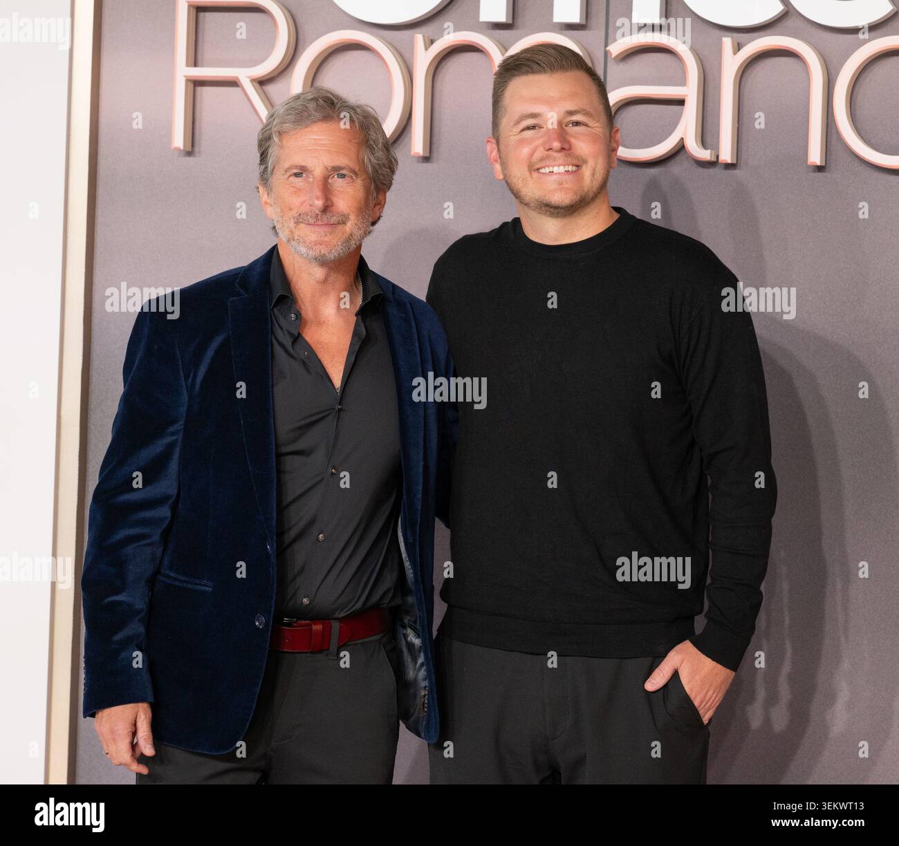 Aaron Ryder and Andrew Swett attends "Office Romance" UK Premiere at ...
