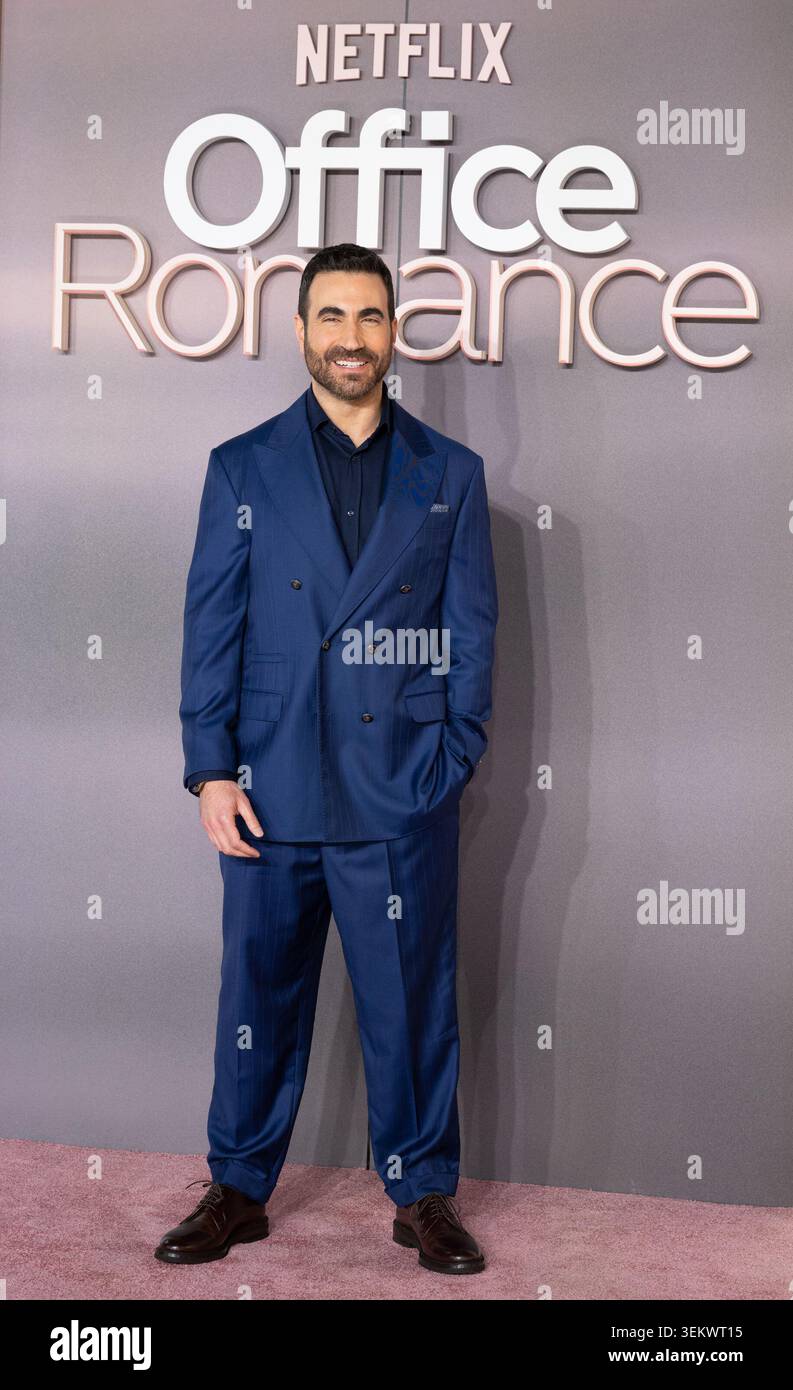 Brett Goldstein attends "Office Romance" UK Premiere at the BFI ...