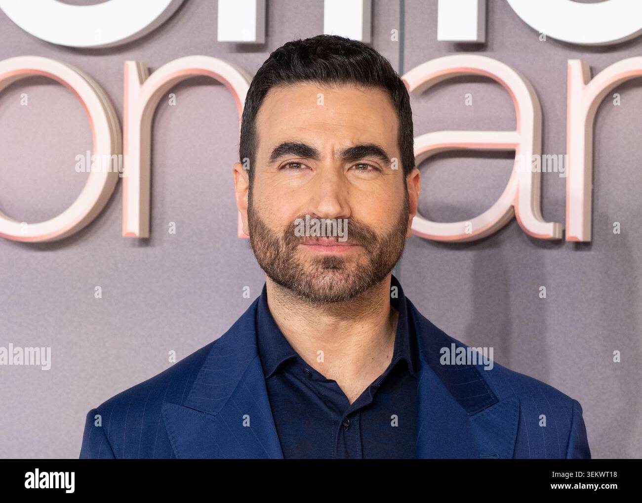 Brett Goldstein attends "Office Romance" UK Premiere at the BFI ...