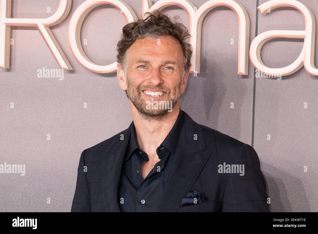 Steven Cree attends "Office Romance" UK Premiere at the BFI Southbank ...