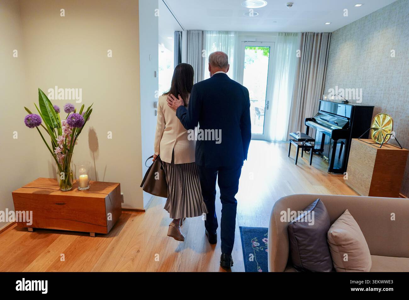 Oslo 20260604. Norwegian Prime Minister Jonas Gahr Stoere meets ...