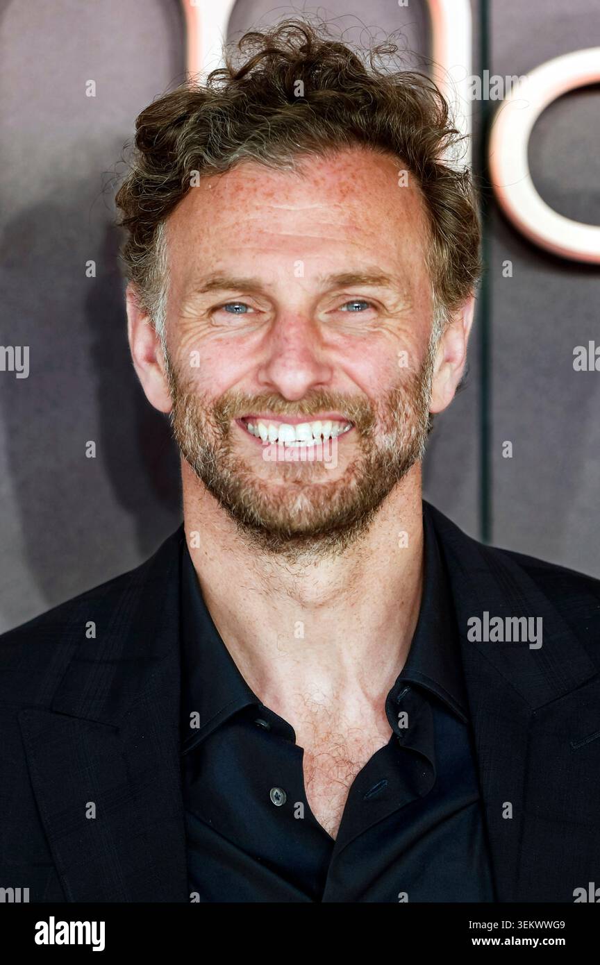 Steven Cree at the premiere of the Netflix film 'Office Romance' at BFI ...