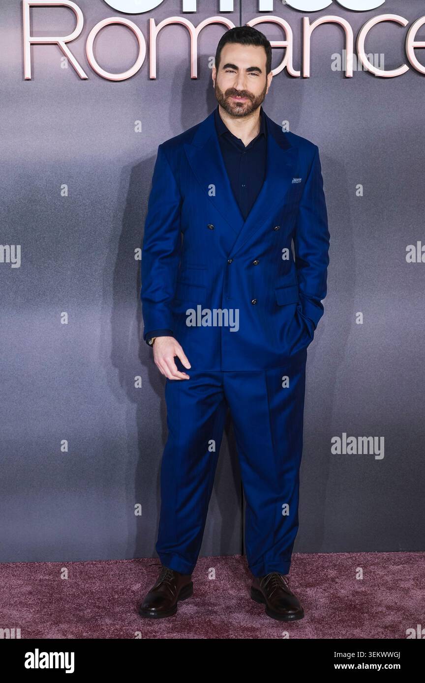 Brett Goldstein at the premiere of the Netflix film 'Office Romance' at ...