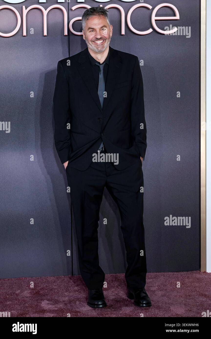 Ol Parker at the premiere of the Netflix film 'Office Romance' at BFI ...